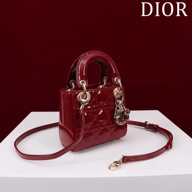Real Christian Dior My Lady Bags