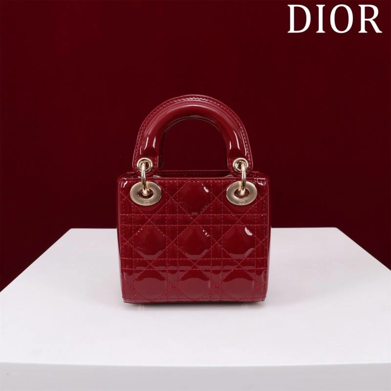 Real Christian Dior My Lady Bags