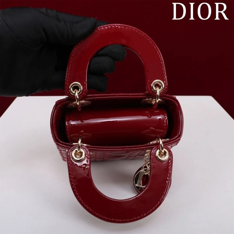 Real Christian Dior My Lady Bags
