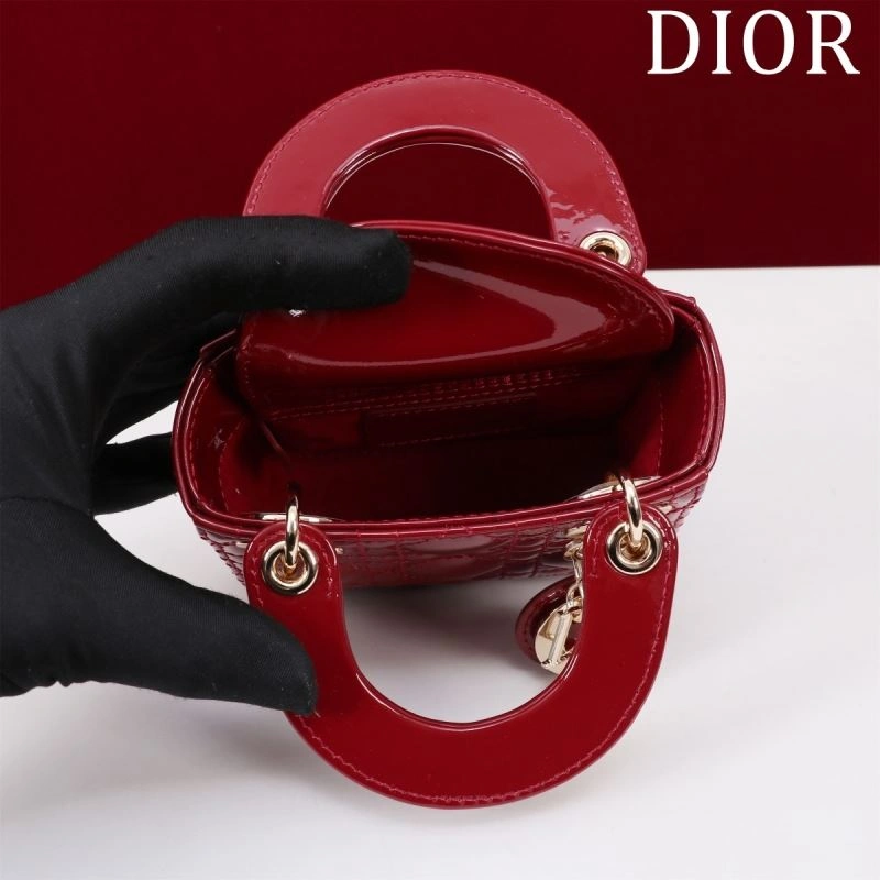Real Christian Dior My Lady Bags