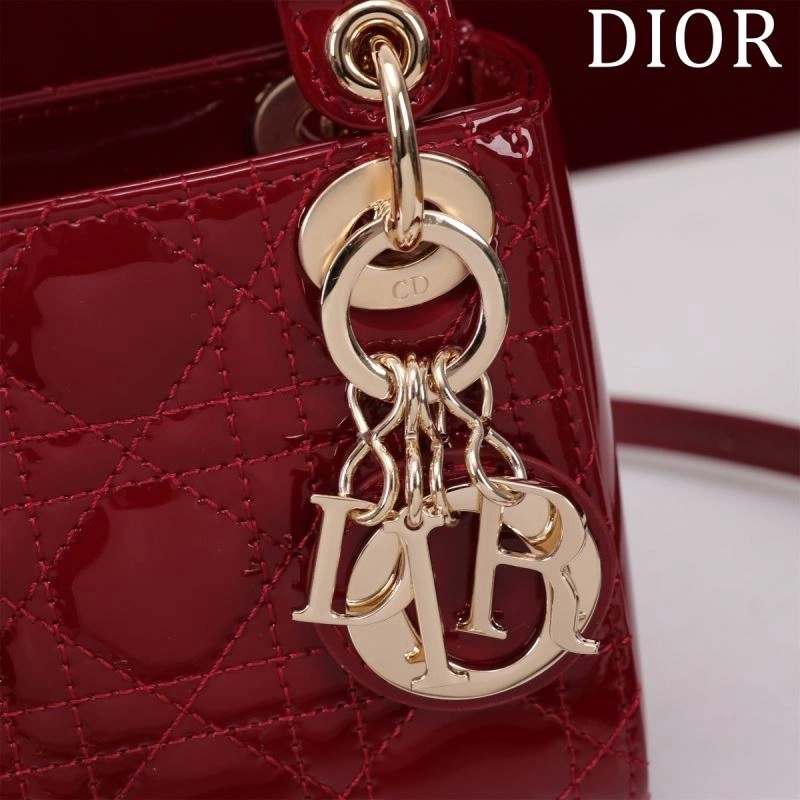 Real Christian Dior My Lady Bags