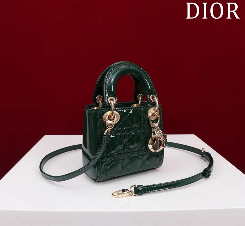 Real Christian Dior My Lady Bags