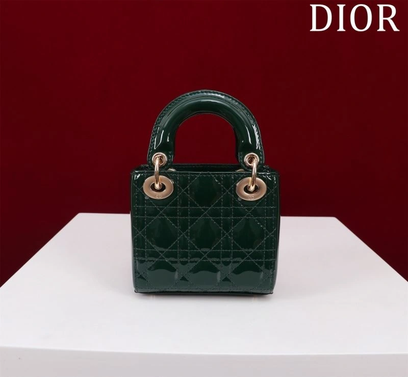 Real Christian Dior My Lady Bags