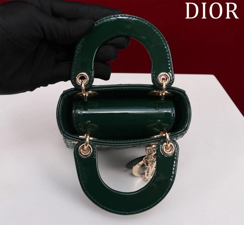 Real Christian Dior My Lady Bags