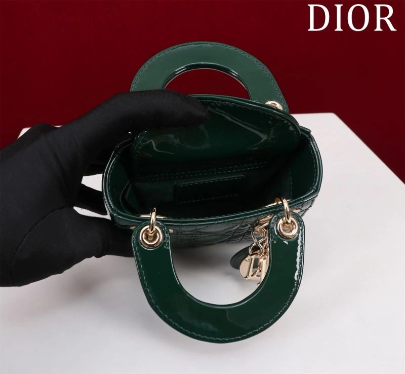 Real Christian Dior My Lady Bags