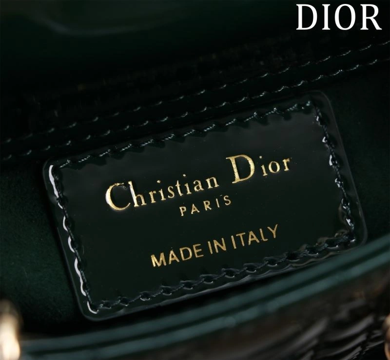 Real Christian Dior My Lady Bags