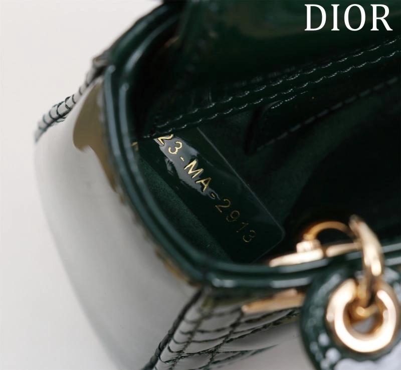 Real Christian Dior My Lady Bags
