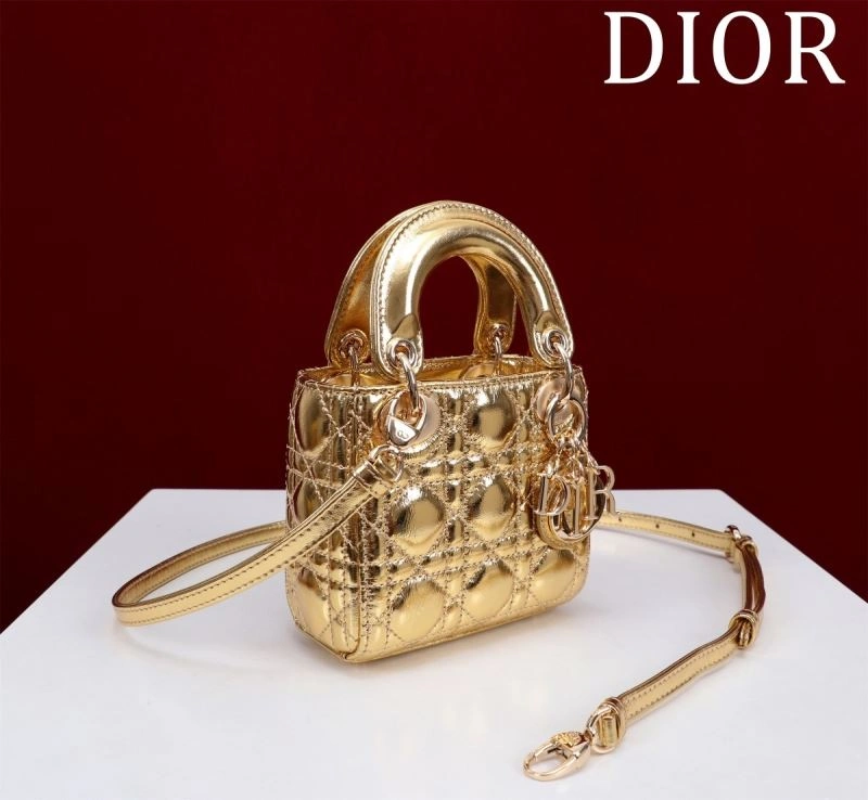 Real Christian Dior My Lady Bags