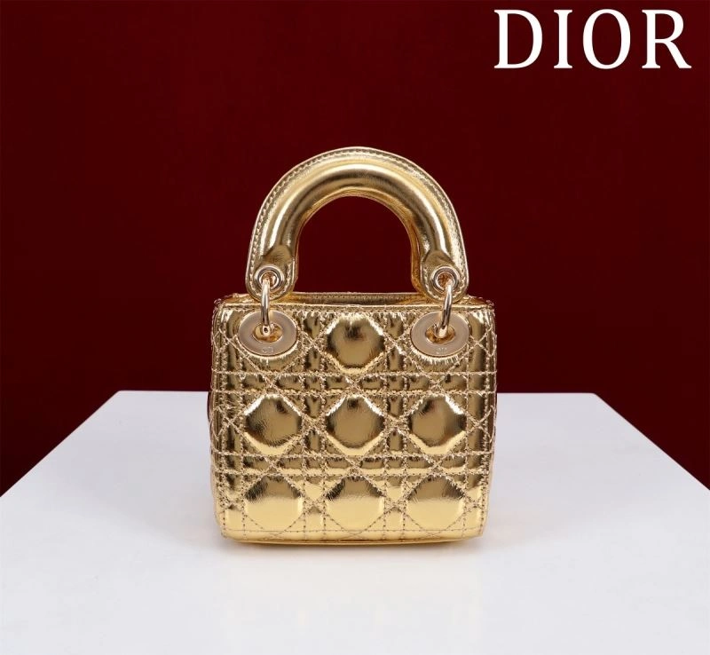 Real Christian Dior My Lady Bags