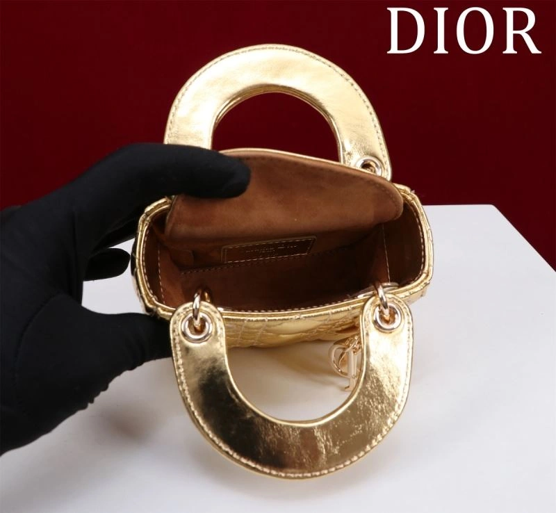 Real Christian Dior My Lady Bags