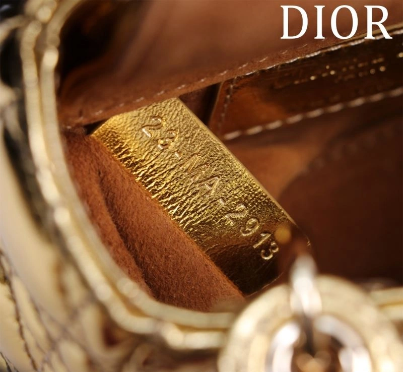 Real Christian Dior My Lady Bags