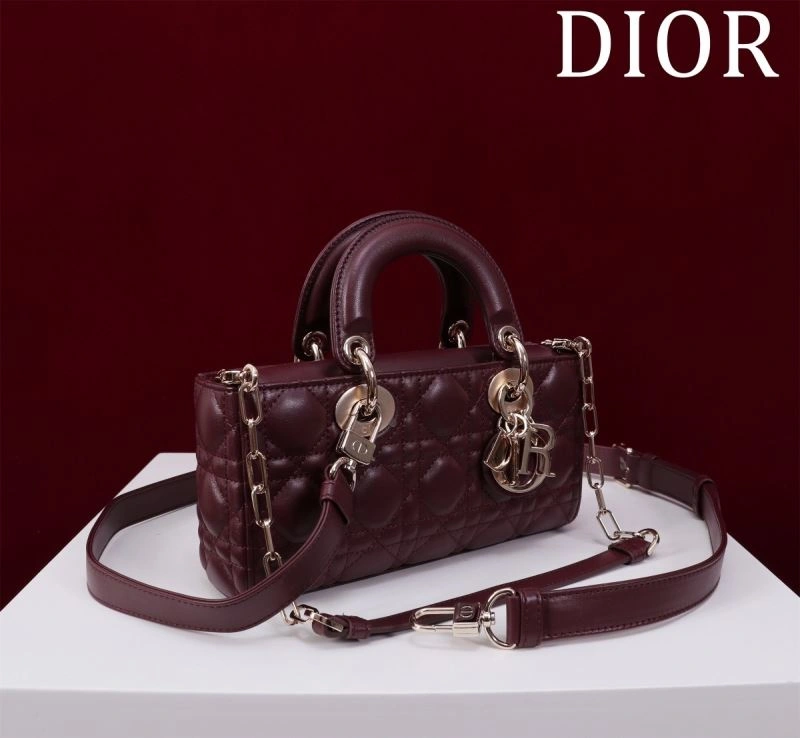 Brand-authenticated Christian Dior My Lady Bags