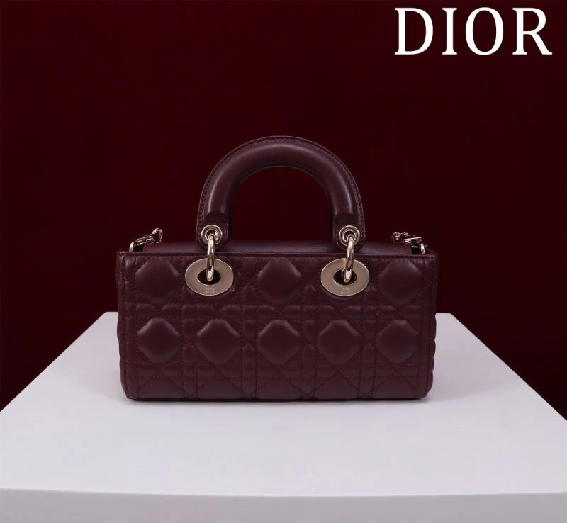 Brand-authenticated Christian Dior My Lady Bags