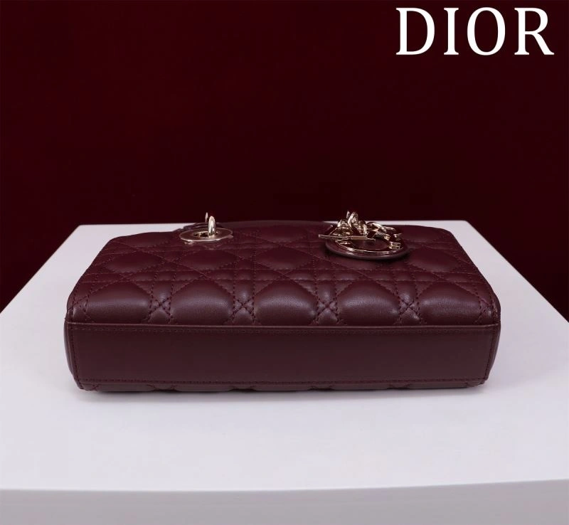 Brand-authenticated Christian Dior My Lady Bags