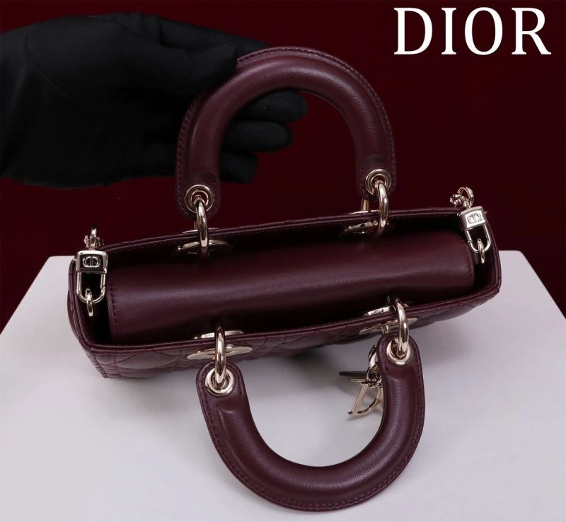 Brand-authenticated Christian Dior My Lady Bags