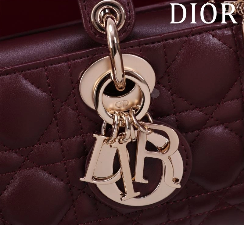 Brand-authenticated Christian Dior My Lady Bags