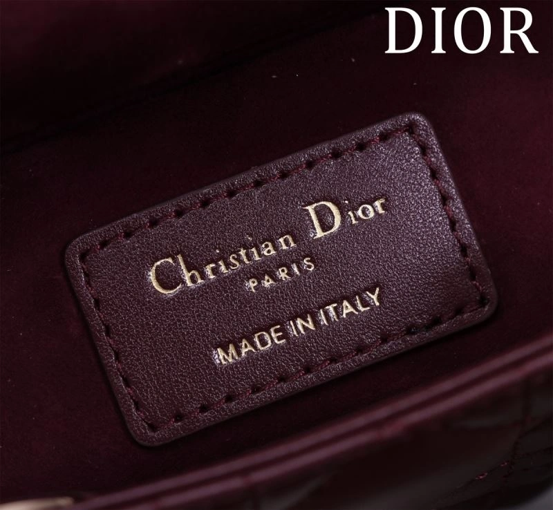 Brand-authenticated Christian Dior My Lady Bags