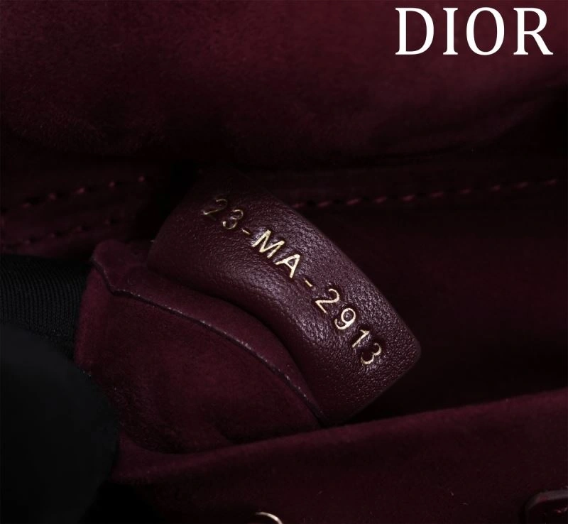 Brand-authenticated Christian Dior My Lady Bags