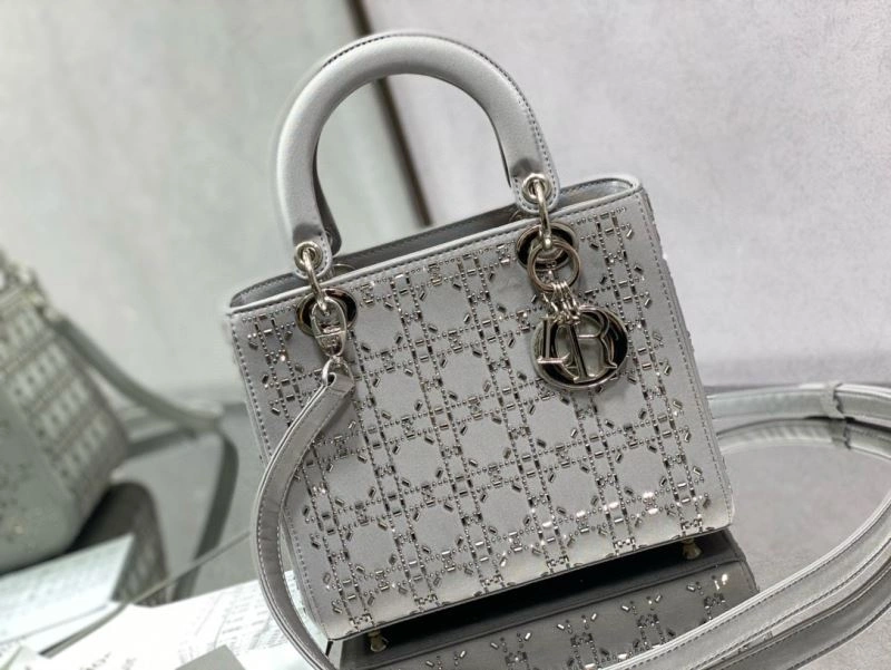 Brand-authenticated Christian Dior My Lady Bags