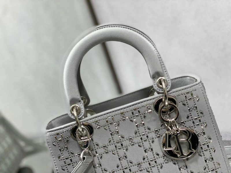 Brand-authenticated Christian Dior My Lady Bags