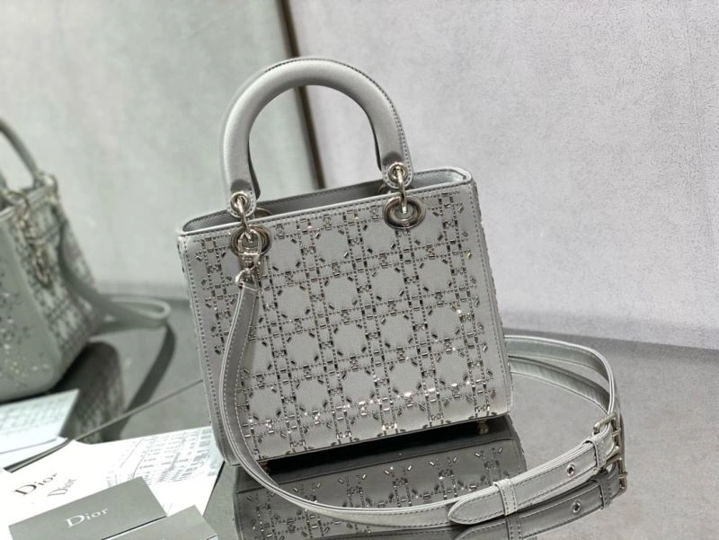 Brand-authenticated Christian Dior My Lady Bags