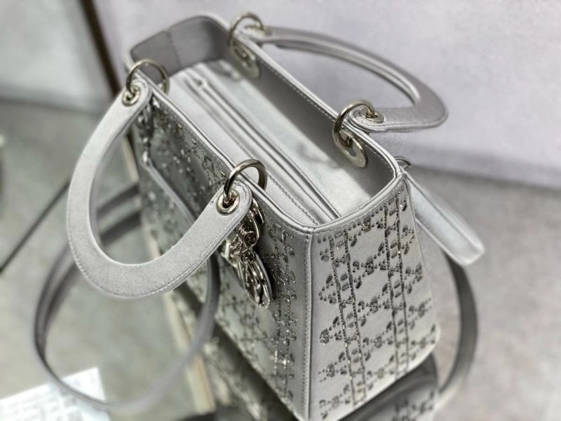 Brand-authenticated Christian Dior My Lady Bags