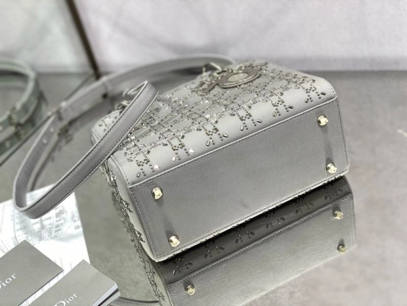 Brand-authenticated Christian Dior My Lady Bags