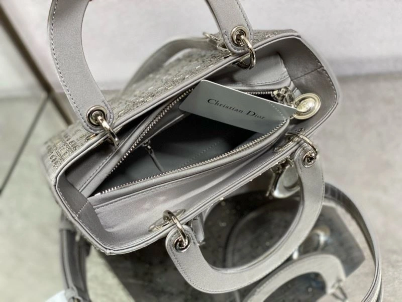 Brand-authenticated Christian Dior My Lady Bags