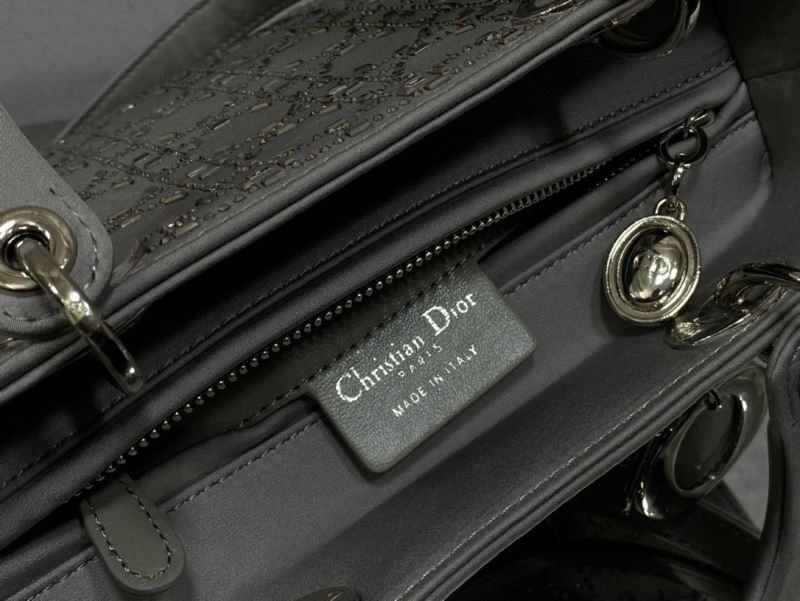 Brand-authenticated Christian Dior My Lady Bags