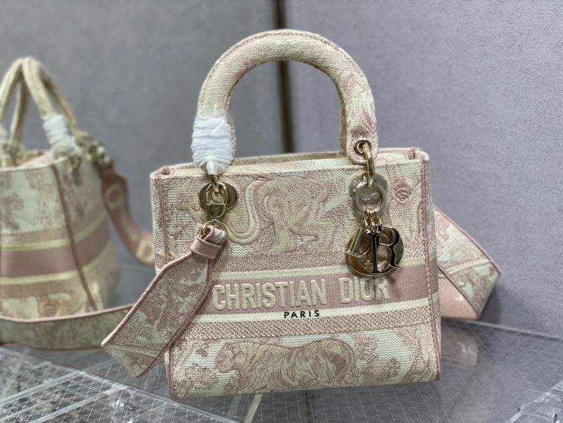 Brand-authenticated Christian Dior My Lady Bags