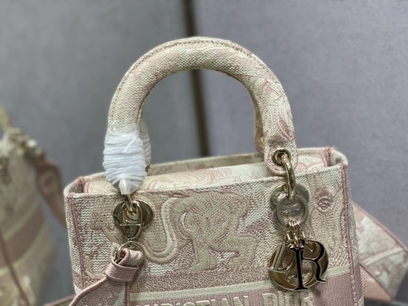 Brand-authenticated Christian Dior My Lady Bags