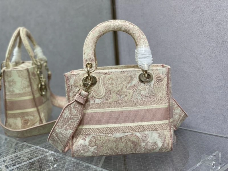 Brand-authenticated Christian Dior My Lady Bags