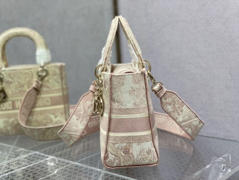 Brand-authenticated Christian Dior My Lady Bags