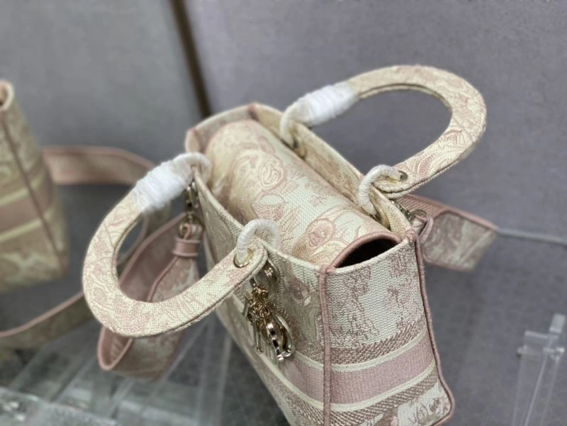 Brand-authenticated Christian Dior My Lady Bags