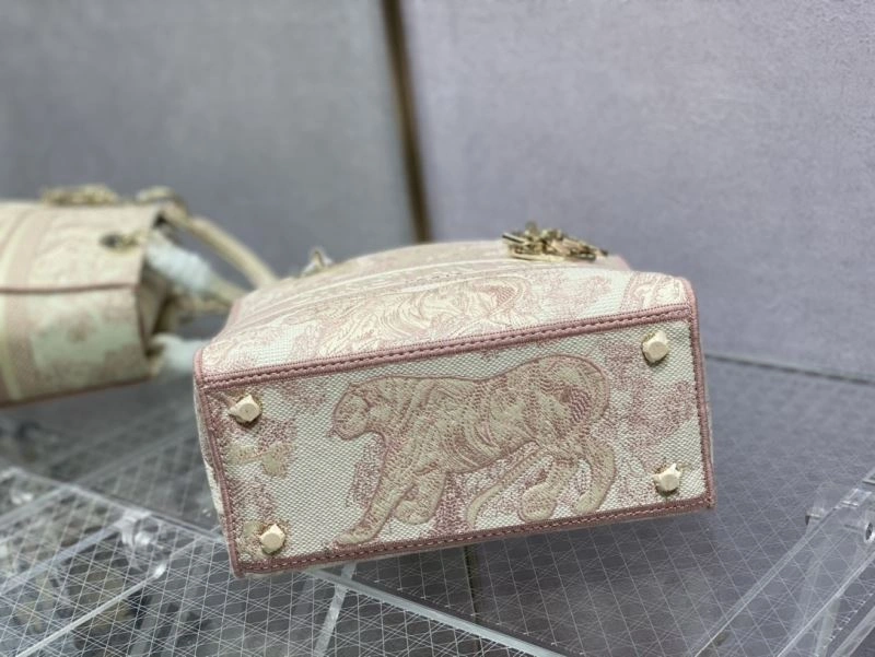 Brand-authenticated Christian Dior My Lady Bags