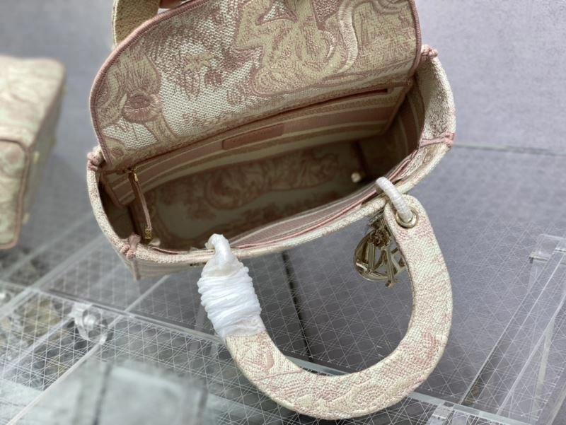 Brand-authenticated Christian Dior My Lady Bags