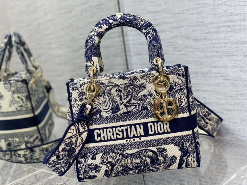 Real Christian Dior My Lady Bags