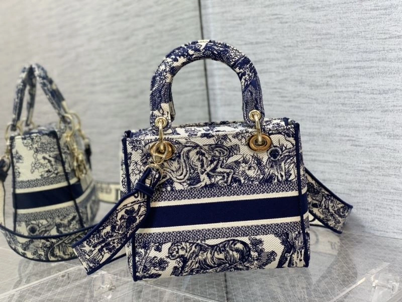 Real Christian Dior My Lady Bags