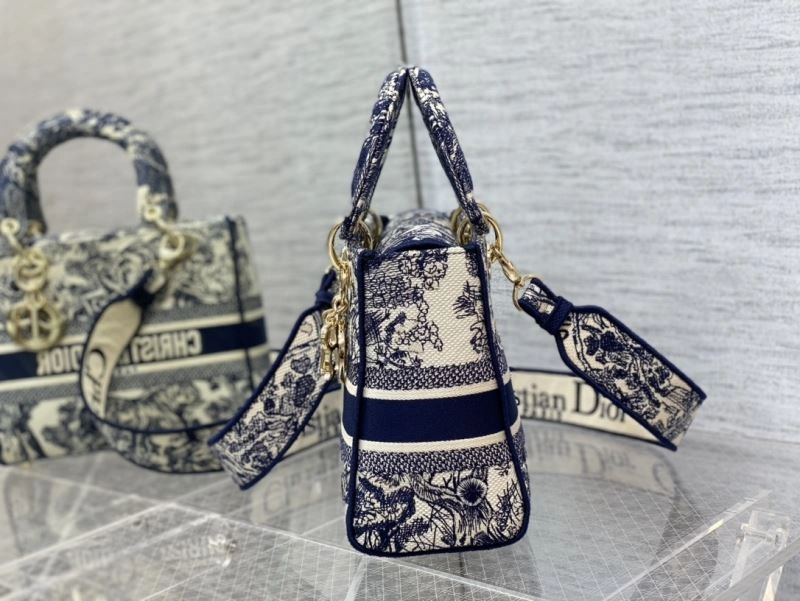 Real Christian Dior My Lady Bags