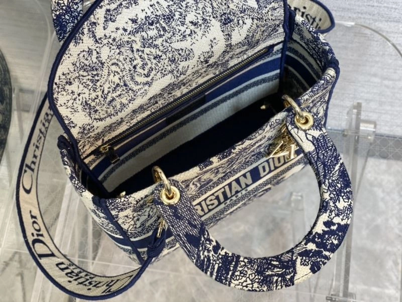 Real Christian Dior My Lady Bags