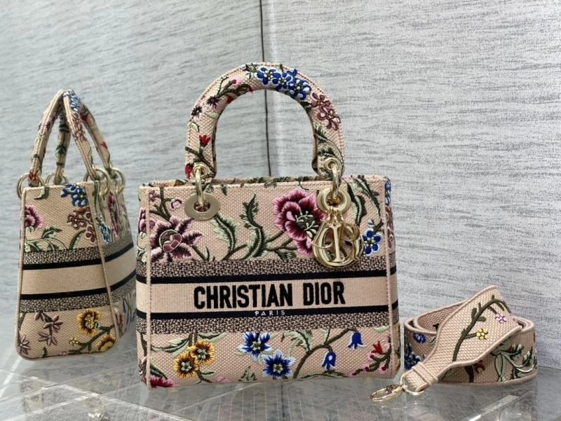 Real Christian Dior My Lady Bags