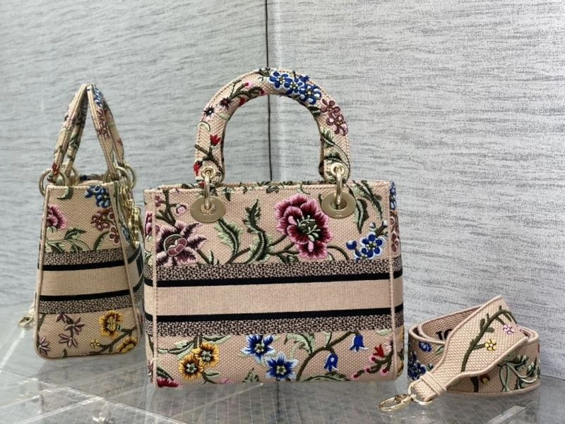 Real Christian Dior My Lady Bags
