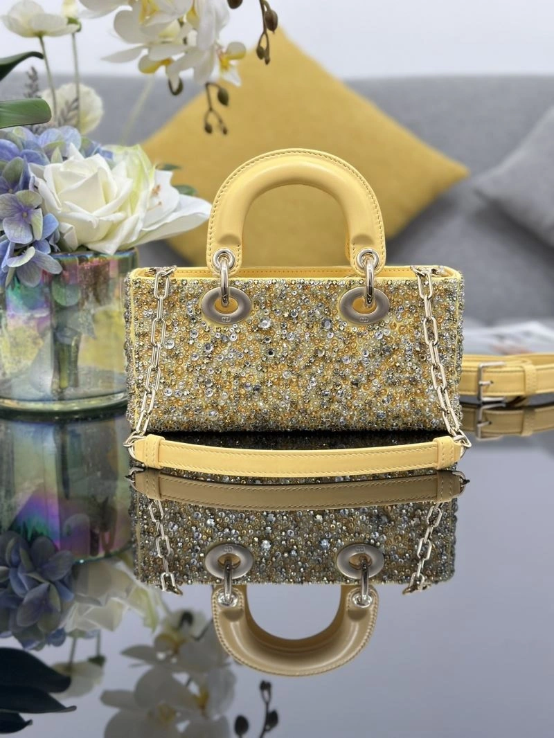 Brand-authenticated Christian Dior My Lady Bags