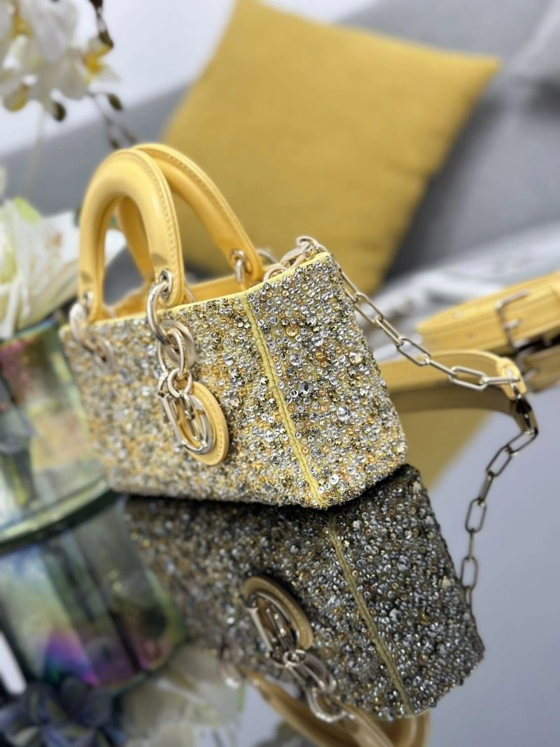Brand-authenticated Christian Dior My Lady Bags