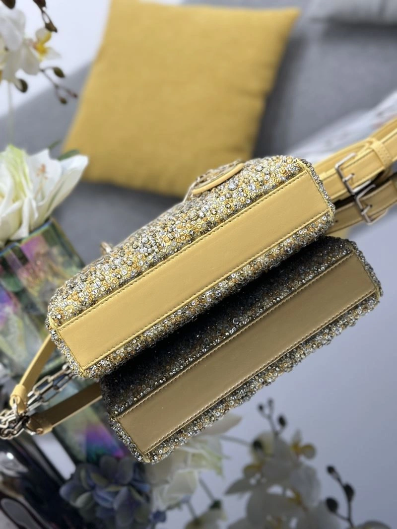 Brand-authenticated Christian Dior My Lady Bags