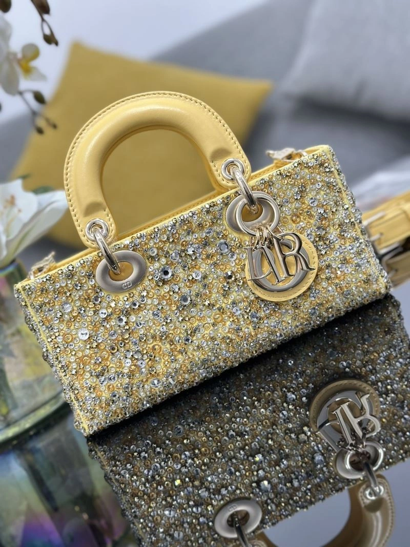 Brand-authenticated Christian Dior My Lady Bags