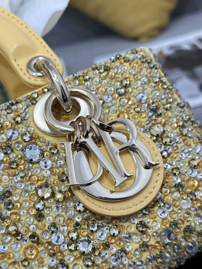 Brand-authenticated Christian Dior My Lady Bags