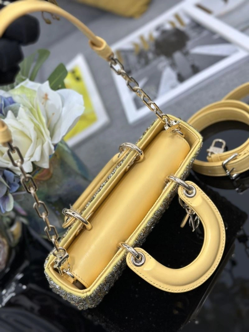 Brand-authenticated Christian Dior My Lady Bags