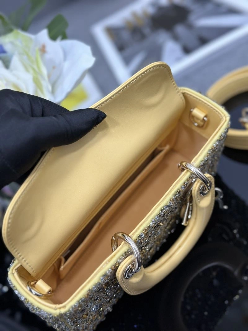 Brand-authenticated Christian Dior My Lady Bags