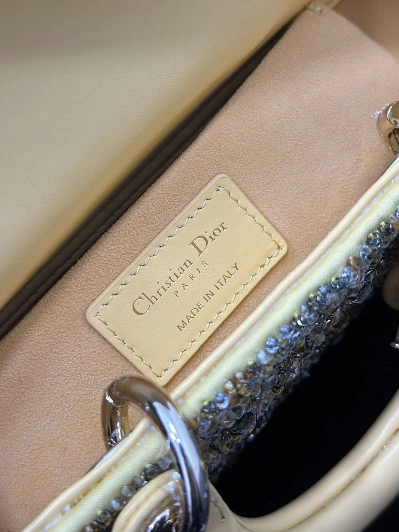 Brand-authenticated Christian Dior My Lady Bags